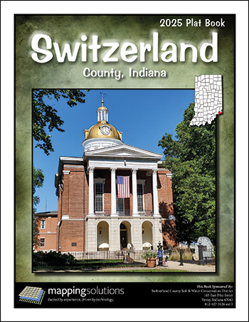 Switzerland County Indiana 2025 Plat Book | Mapping Solutions
