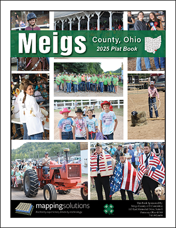Meigs County Ohio 2025 eBook Pro | Mapping Solutions