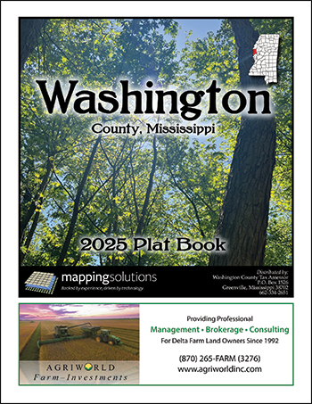 Washington County Mississippi 2025 eBook Pro | Mapping Solutions