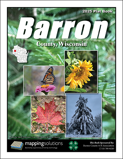 Barron County Wisconsin 2025 eBook Pro | Mapping Solutions