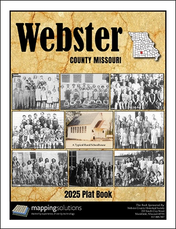 Webster County Missouri 2025 Plat Book | Mapping Solutions