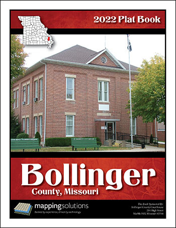 Bollinger County Missouri 2022 eBook Pro | Mapping Solutions