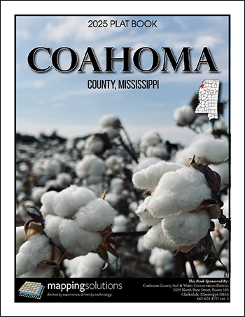 Coahoma County Mississippi 2025 eBook Pro | Mapping Solutions