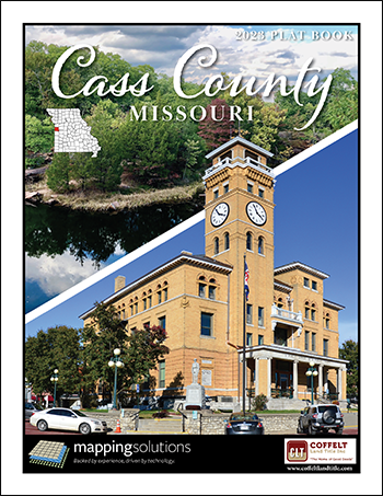 Cass County Missouri 2023 eBook Pro | Mapping Solutions