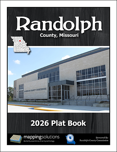 Randolph County Missouri 2026 eBook Pro | Mapping Solutions