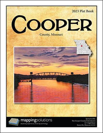 Cooper County Missouri 2023 eBook Pro | Mapping Solutions