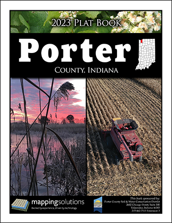 Porter County Indiana 2023 Plat Book | Mapping Solutions