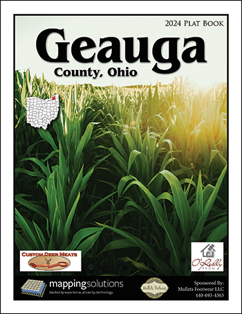 Geauga County Ohio 2024 eBook Pro | Mapping Solutions