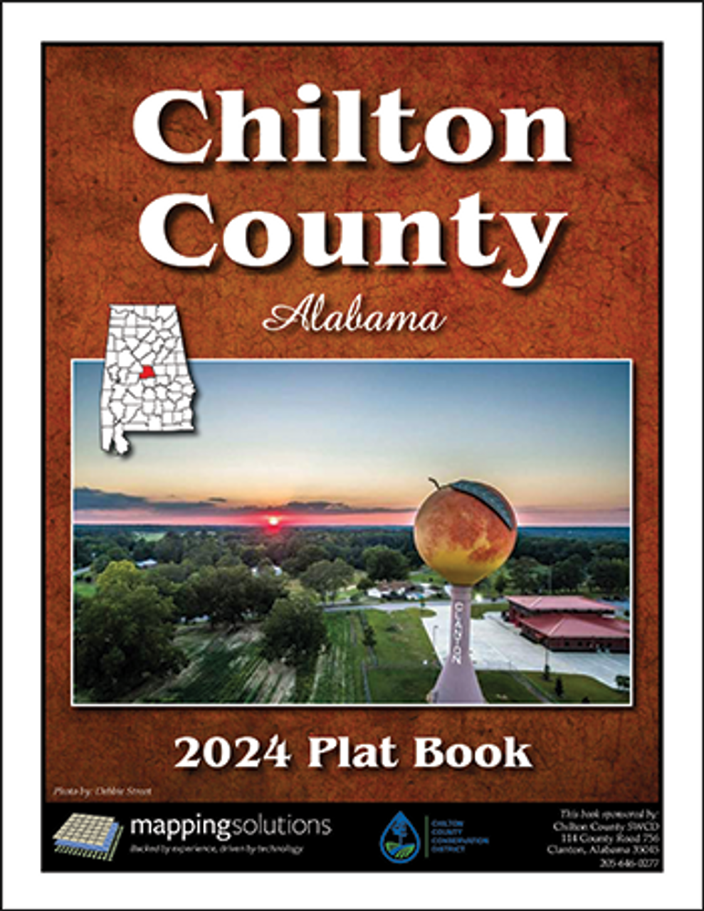 Chilton County Alabama 2024 Plat Book | Mapping Solutions