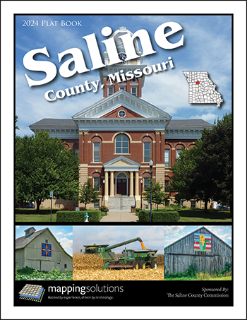 Saline County Missouri 2024 eBook Pro | Mapping Solutions