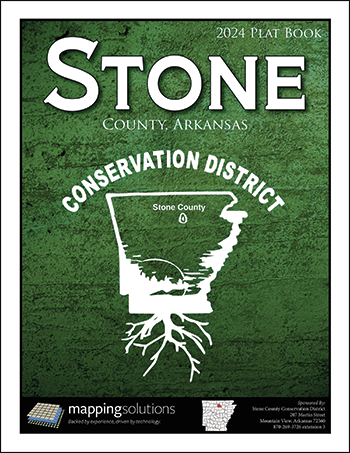 Stone County Arkansas 2024 eBook Pro | Mapping Solutions