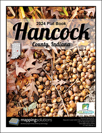 Hancock County Indiana 2024 eBook Pro | Mapping Solutions
