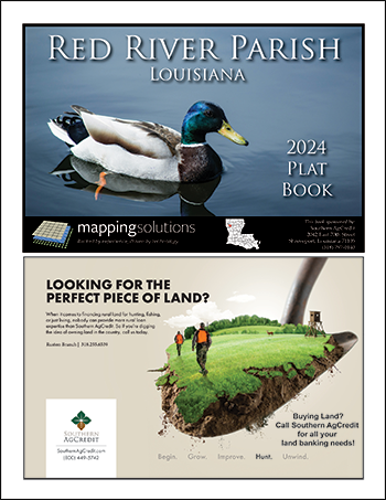 Red River Parish Louisiana 2024 eBook Pro | Mapping Solutions