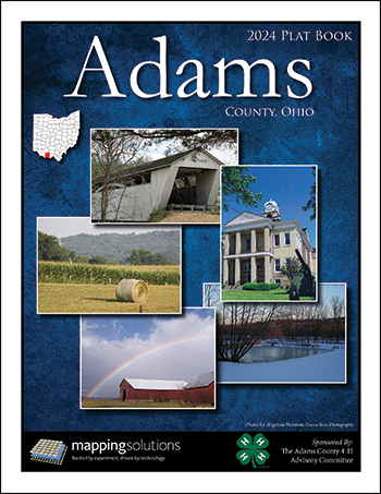 Adams County Ohio 2024 eBook Pro | Mapping Solutions