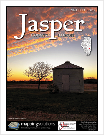 Jasper County Illinois 2024 eBook Pro | Mapping Solutions