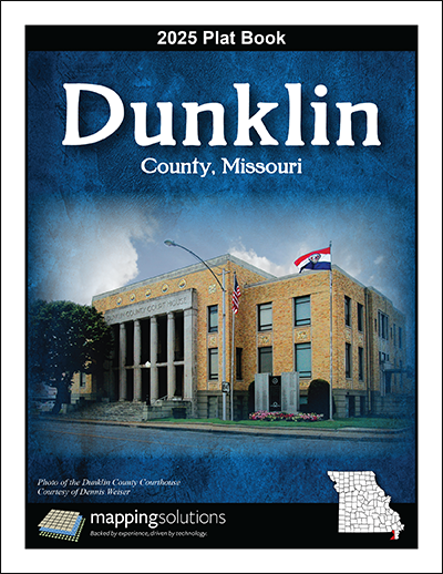 Dunklin County Missouri 2025 eBook Pro | Mapping Solutions