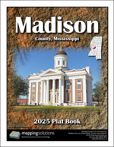 Madison County Mississippi 2025 eBook Pro | Mapping Solutions