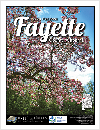 Fayette County, Alabama Maps from Mapping Solutions