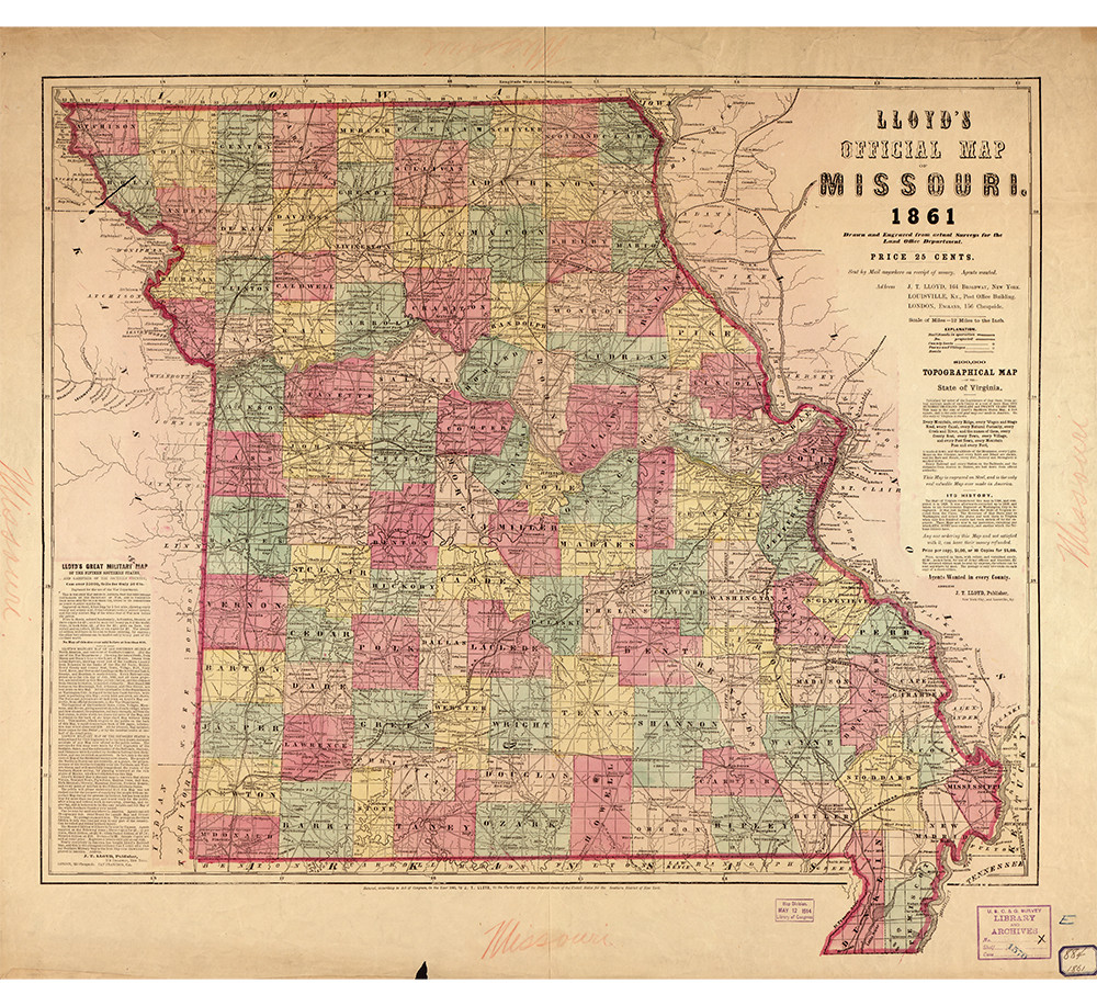Missouri Plat Maps, County Maps, Aerial Maps, Plat Books, Parcel Maps ...