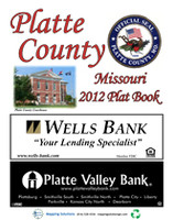 Platte County Missouri 2012 Wall Map