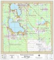 Roscommon County, Michigan Maps from Mapping Solutions