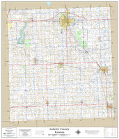 Labette County, Kansas Maps from Mapping Solutions