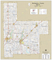 Montgomery County Illinois Maps From Mapping Solutions