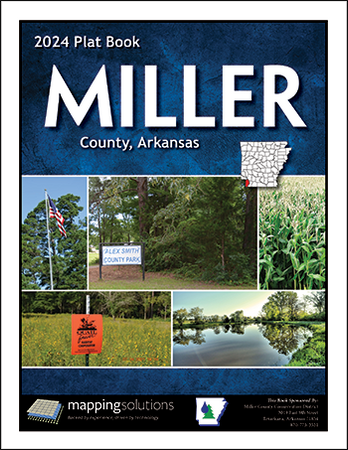 Miller County Arkansas 2024 eBook Pro | Mapping Solutions