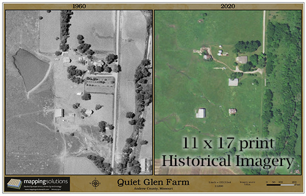 Custom Property Aerial Wall Map | Mapping Solutions