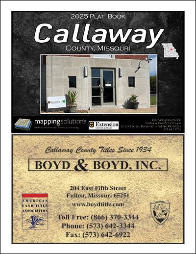 Callaway County, Missouri Maps from Mapping Solutions