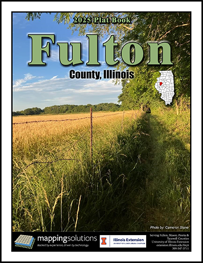 Fulton County, Illinois Maps from Mapping Solutions