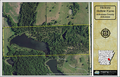 Custom Aerial Maps - Mapping Solutions