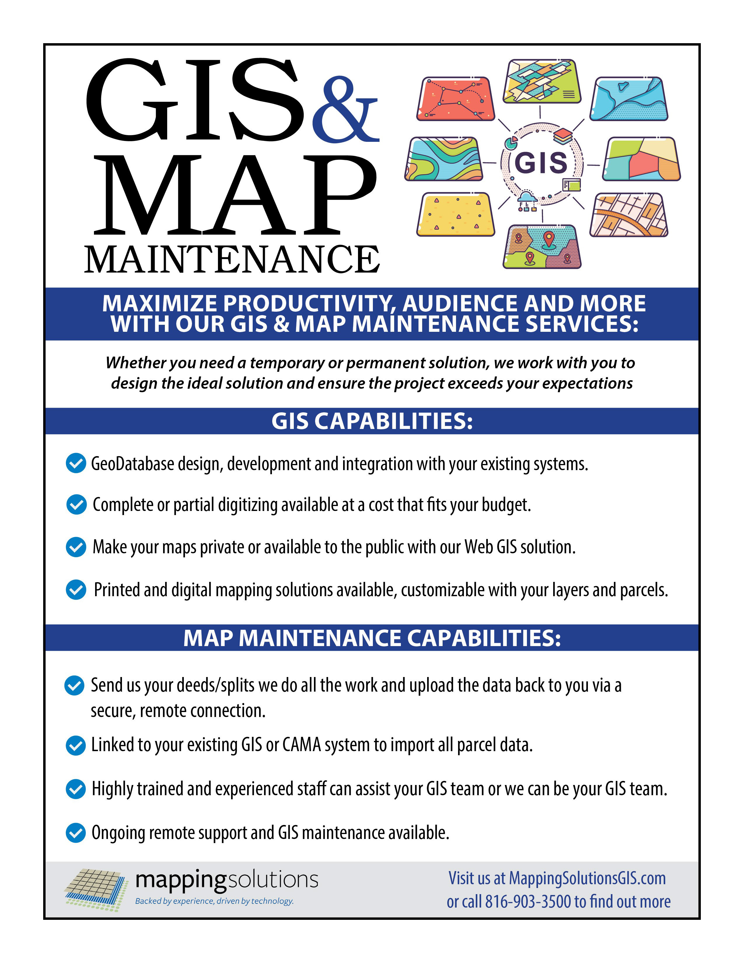 GIS Solutions - GIS Map | GIS Developer | ArcGIS | ArcPro | Parcel ...