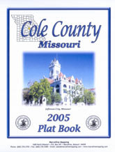 Cole County Missouri 2005 Plat Book