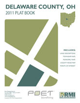 Delaware County Ohio 2011 Plat Book