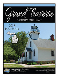 Grand Traverse County Michigan 2019 Plat Book | Mapping Solutions