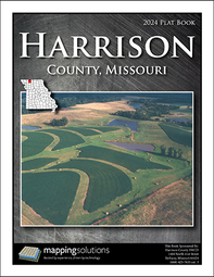 Harrison County Missouri 2024 Plat Book | Mapping Solutions