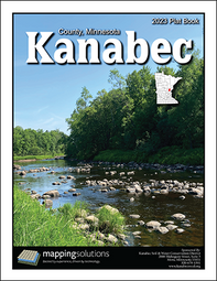 Kanabec County Minnesota 2023 Plat Book | Mapping Solutions