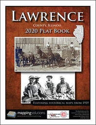 Lawrence County Illinois 2020 Plat Book | Mapping Solutions
