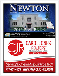 Newton County Missouri 2016 Plat Book, Newton County Plat Map, Plat ...