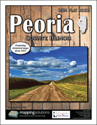 Peoria County Illinois 2024 Plat Book | Mapping Solutions