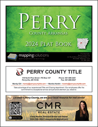 Perry County Arkansas 2024 Plat Book | Mapping Solutions