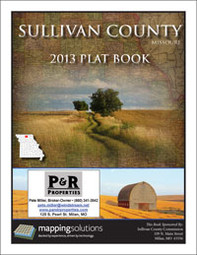 Sullivan County Missouri 2013 Plat Book