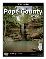 Pope County Illinois 2024 Plat Book | Mapping Solutions