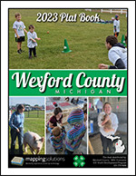 Wexford County Michigan 2023 Plat Book | Mapping Solutions