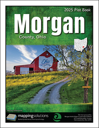 Morgan County Ohio 2025 Plat Book | Mapping Solutions