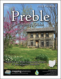 Preble County Ohio 2024 Plat Book | Mapping Solutions