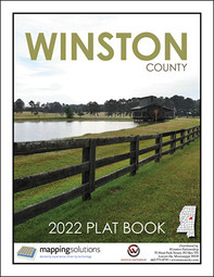 Winston County Mississippi 2022 Plat Book | Mapping Solutions