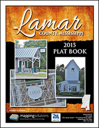 Lamar County Plat Book 2015, Lamar County Parcel Map 2015, Lamar County ...