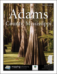 Adams County Mississippi 2019 Plat Book | Mapping Solutions